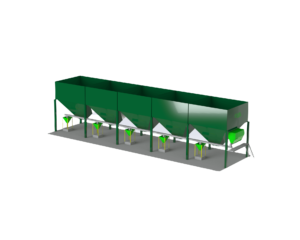 Tripper - Carro repartidor - Cinta transportadora - Maquinaria Tadel